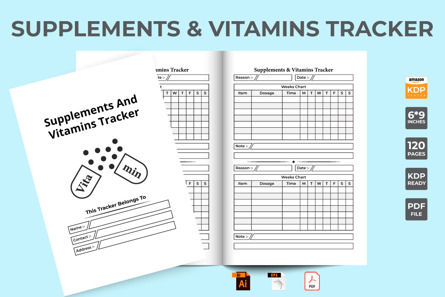 79 Supplement Graphic Templates | PoweredTemplate.com