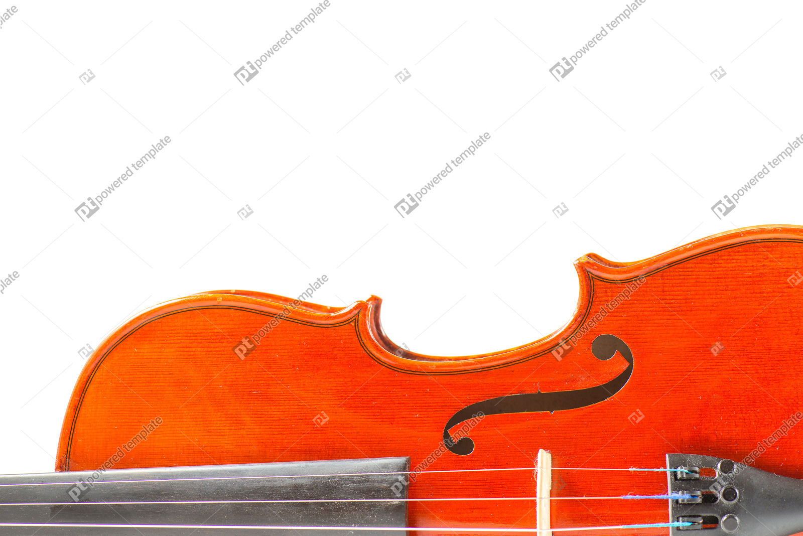 Detail of Red Violin Stock Photo 101163