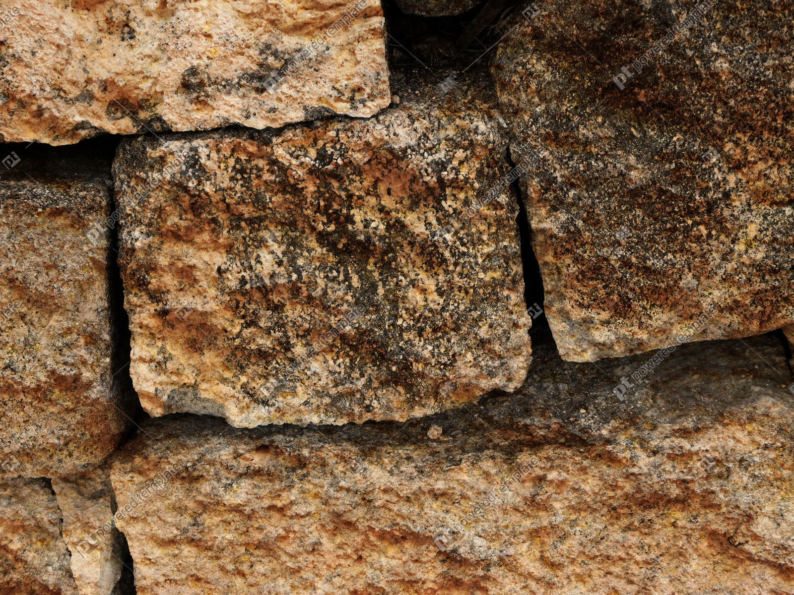 Stone Texture In The Garden Stockfoto 102197
