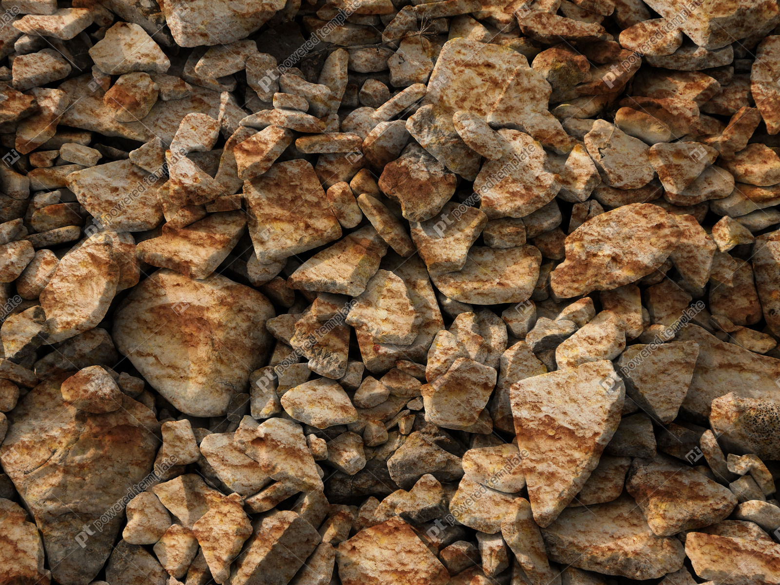 Stone Texture In The Garden正版照片102527