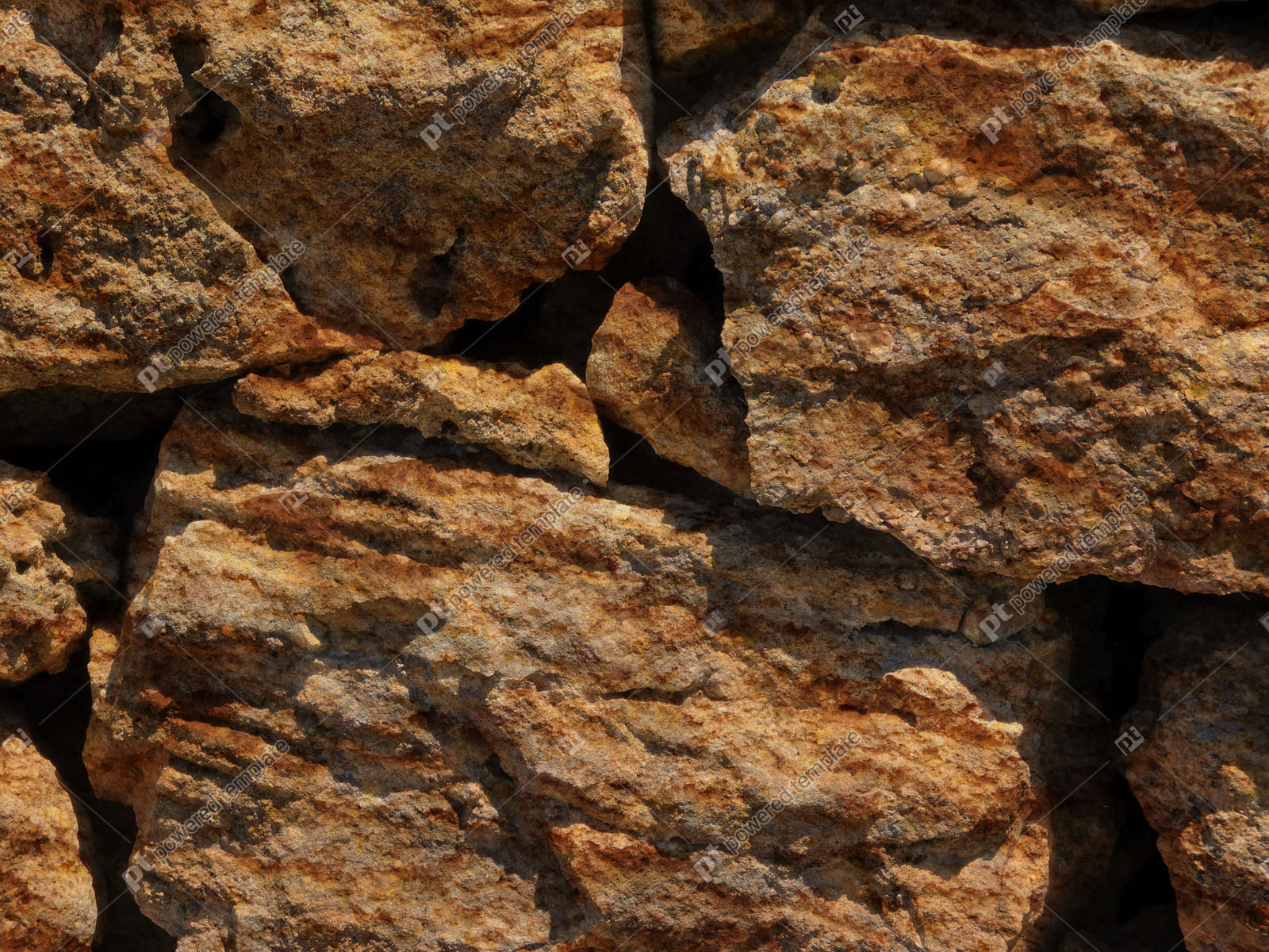 Stone Texture In The Garden正版照片102554