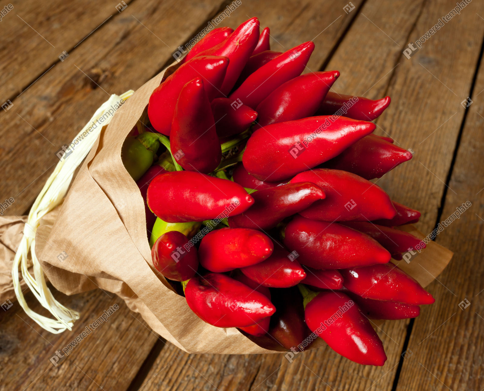 Bunch of Red Hot Pepper正版照片107867