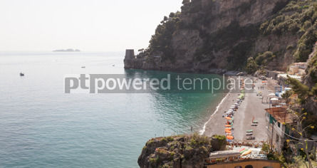 Spiaggia Dei Sassolini Famous Beach in Scauri Italy Foto 108361