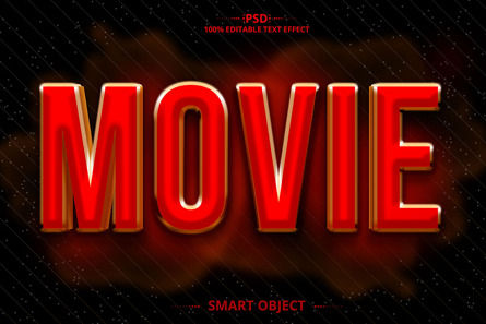 26 Movie Layer Styles | PoweredTemplate.com