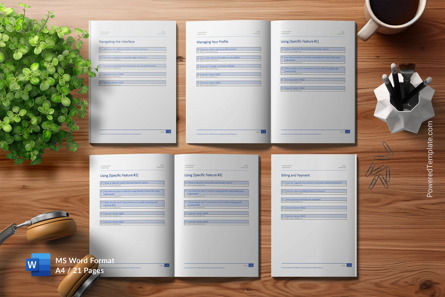 FAQ Guide Free MS Word Template Design and Layout, Download Now ...