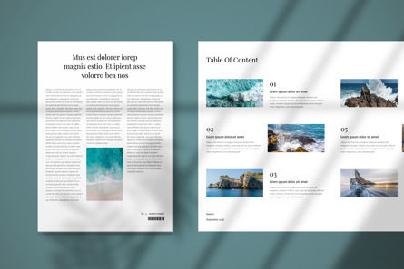Beach Magazine | Brochure | CreativePresentationStudio | 115145 ...