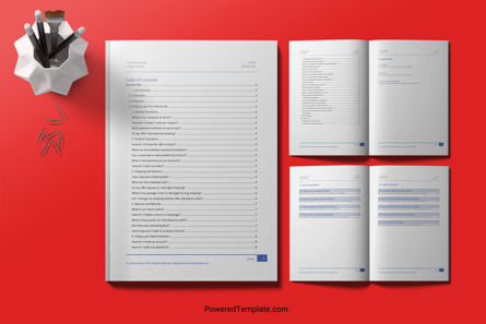General FAQ MS Word Template Design and Layout, Download Now ...