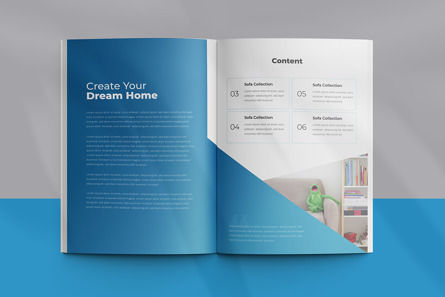 Product Catalog Layout Template | Brochure | afsar15 | 115505 ...