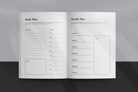 Course Workbook Layout Template | Brochure | afsar15 | 115507 ...