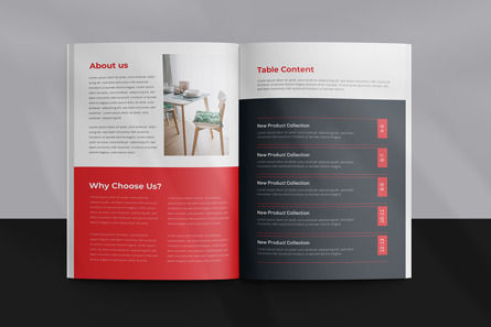 Product Catalog Layout Template | Brochure | afsar15 | 115587 ...