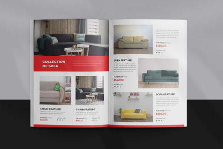 Product Catalog Layout Template | Brochure | afsar15 | 115587 ...