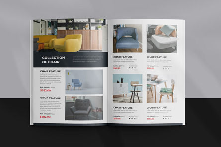Product Catalog Layout Template | Brochure | afsar15 | 115587 ...