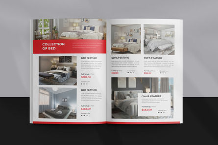 Product Catalog Layout Template | Brochure | afsar15 | 115587 ...