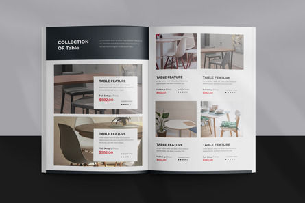 Product Catalog Layout Template | Brochure | afsar15 | 115587 ...