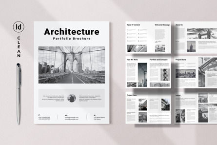 Architecture Portfolio Brochure | Brochure | CreativePresentationStudio ...