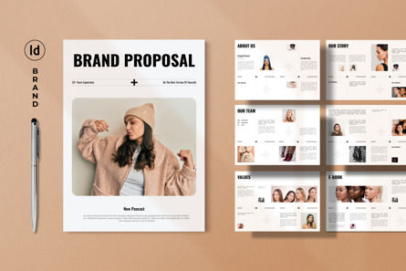 9 Research Proposal Graphic Templates | PoweredTemplate.com