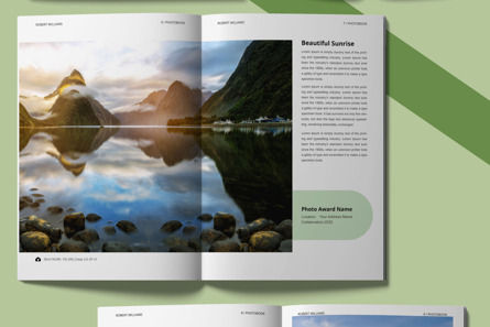 Magazine Template Design Layout 20224 2025 | Brochure | MightyDesign ...