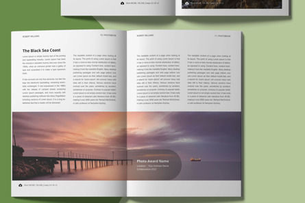 Magazine Template Design Layout 20224 2025 | Brochure | MightyDesign ...