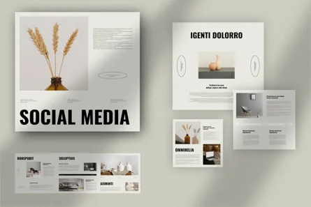 Social Media Post Template | Web Template | CreativePresentationStudio ...