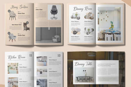 Magazine Template Layout | Brochure | MightyDesign | 116808 ...