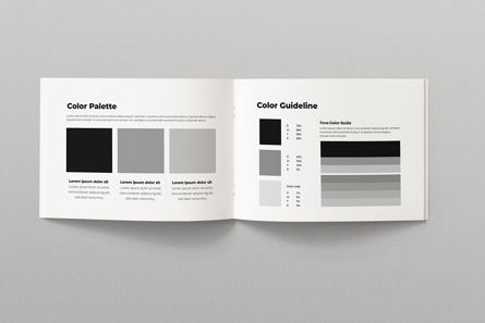 Horizontal Brand Guidelines | Brochure | afsar15 | 117033 ...