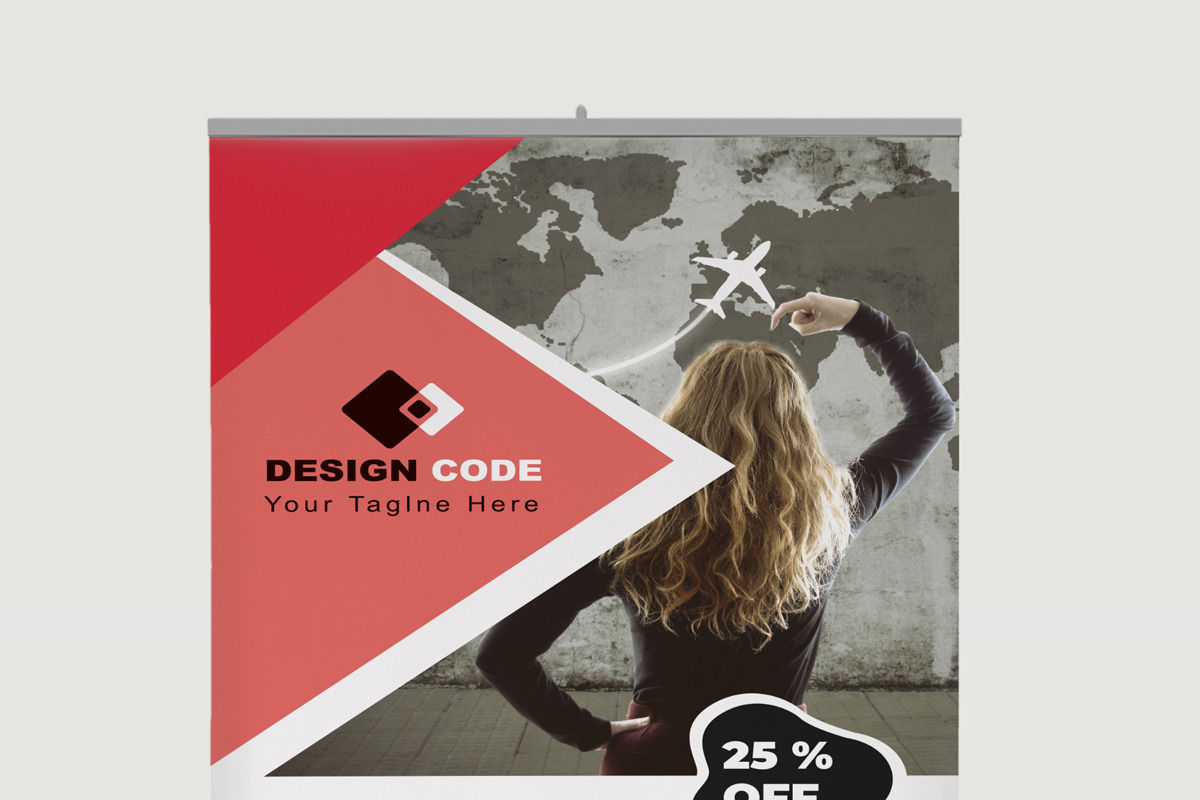 Roll Up Banner Design | Papeterie | MightyDesign | 117106 ...