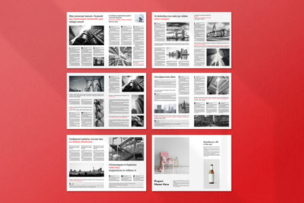 News Paper Brochure Template | Brochure | CreativePresentationStudio ...