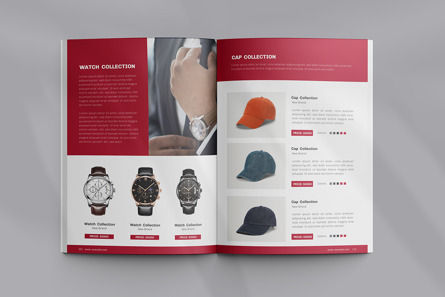 Modern Product Catalog Design | Brochure | afsar15 | 117758 ...