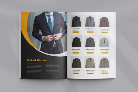Product Catalog Template | Brochure | afsar15 | 117759 ...