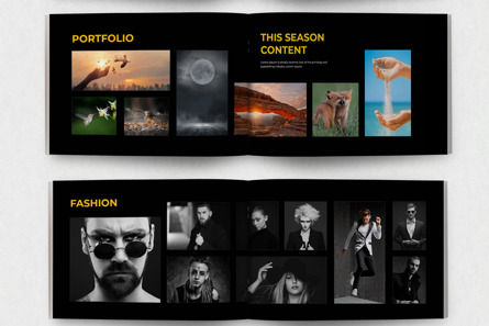 Photo Album Design Template | Brochure | MightyDesign | 117777 ...