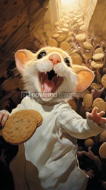 Special Edition Illustration for If You Give a Mouse a Cookie Children ...