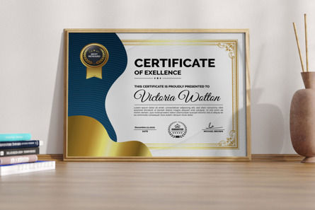 Certificate Design Template 2024 | Stationery | MightyDesign | 122175 ...