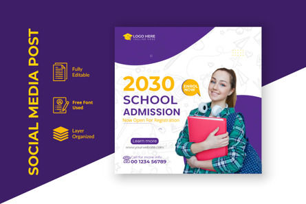 15 spanduk pendidikan Template Grafis | PoweredTemplate.com