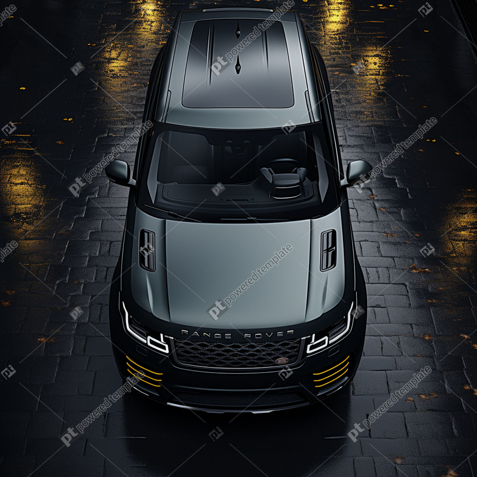 New Land Rover Range Rover High-angle Bird's-Eye View of Roof - 8K-Ar 5 ...