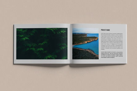 Portfolio Layout Landscape Photography Portfolio Template Photobook ...