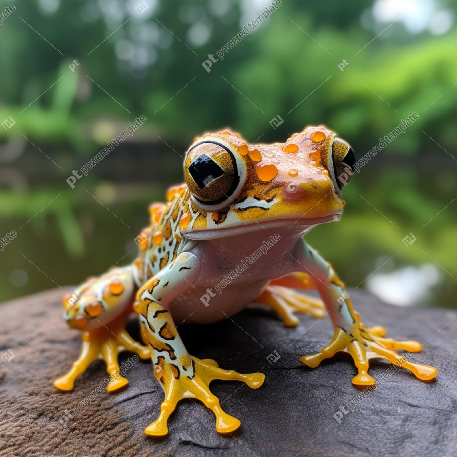 Rare Squirrel Frog Hyper-Quality Photo Captures Elusive Creature in ...