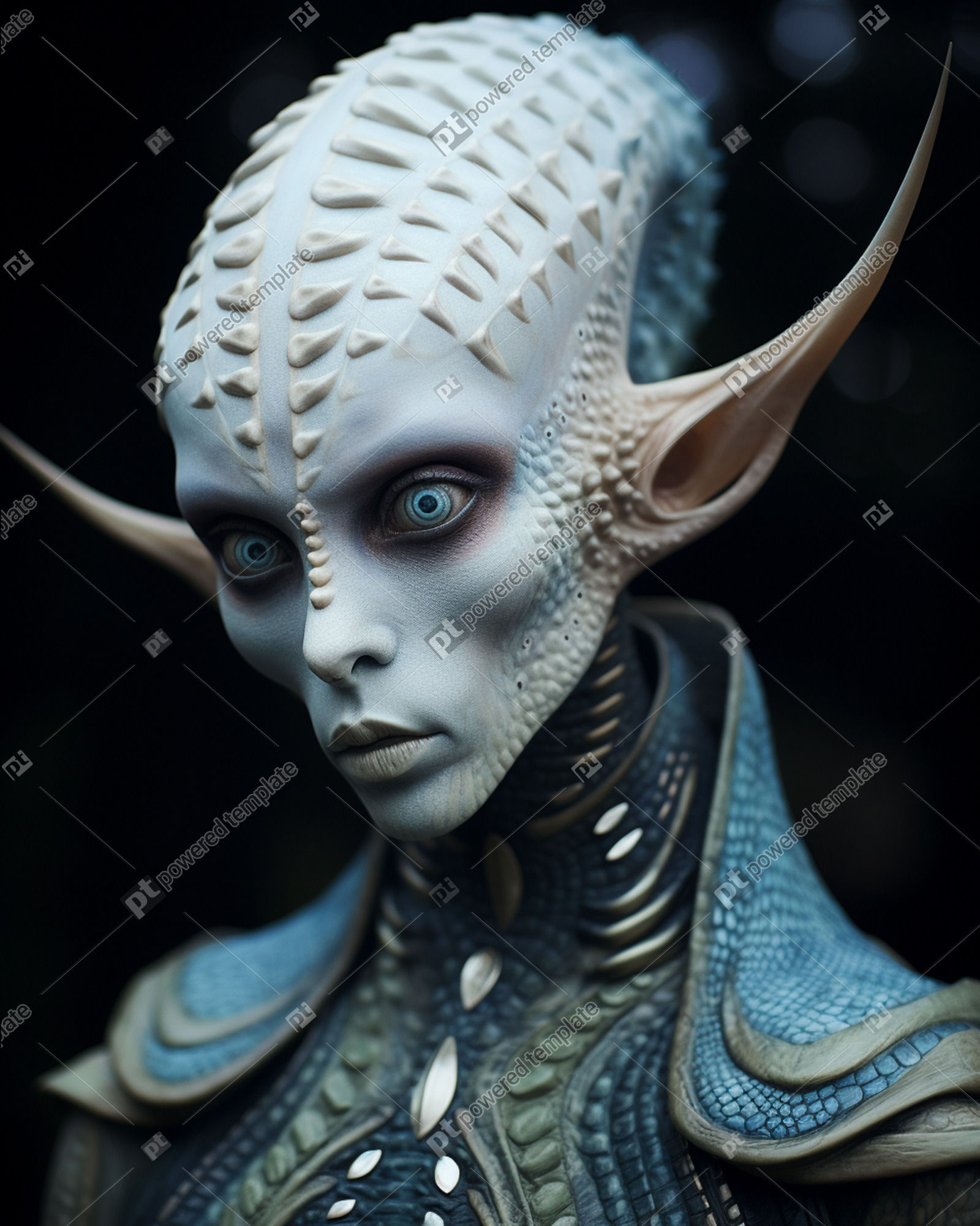 Alien Fashion Portraits Fujifilm AR 103 128 - Capturing Extraordinary ...