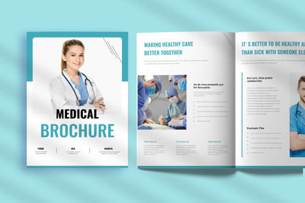 Medical Brochure Template | Brochure | CreativePresentationStudio ...