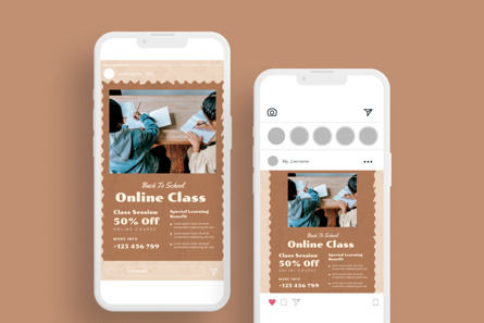 Class Session Online Course Advertisement - Flyer Template | Flyer ...