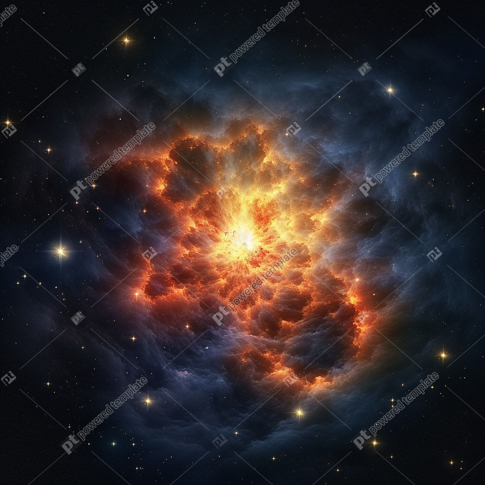 Captivating 8K Realistic Photo of Super Nova in Space Fujifilm X-T5 ...