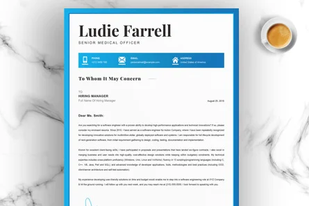 Creative Resume CV Template with MS Word Cover Letter | Resume Template ...