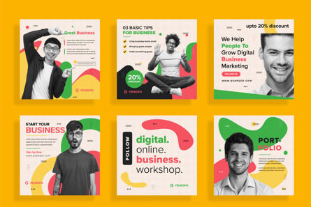 5 Visuals Web templates | PoweredTemplate.com