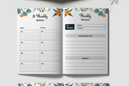 Annual Planner Notebook | Stationery | MightyDesign | 136463 ...