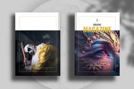 Creative Magazine Layout Template | Brochure | Spark Creative | 139838 ...