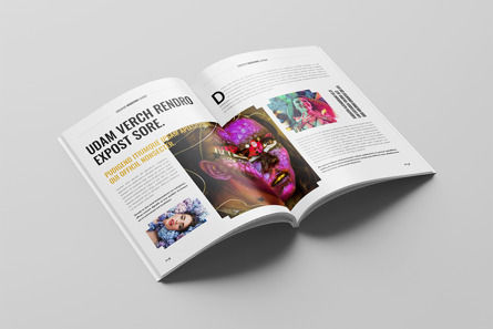 Creative Magazine Layout Template | Brochure | Spark Creative | 139838 ...