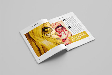Creative Magazine Layout Template | Brochure | Spark Creative | 139838 ...
