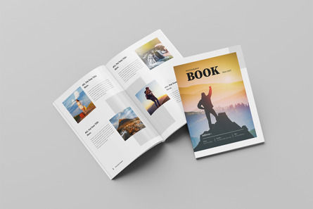 Photo Book Template | Brochure | Spark Creative | 139841 ...