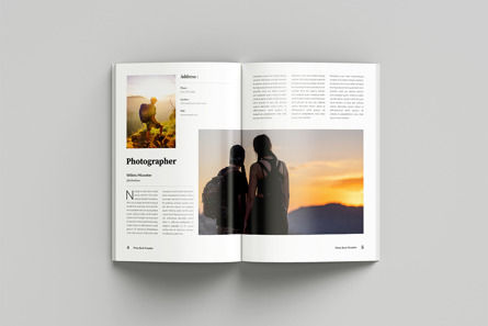 Photo Book Template | Brochure | Spark Creative | 139841 ...
