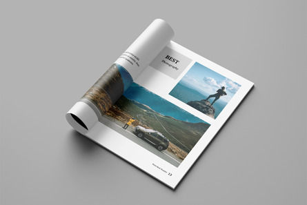 Photo Book Template | Brochure | Spark Creative | 139841 ...
