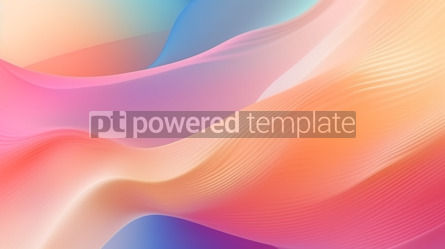 Illustration Pastel Flow | Free, AI Image | PoweredTemplate | 140700 ...